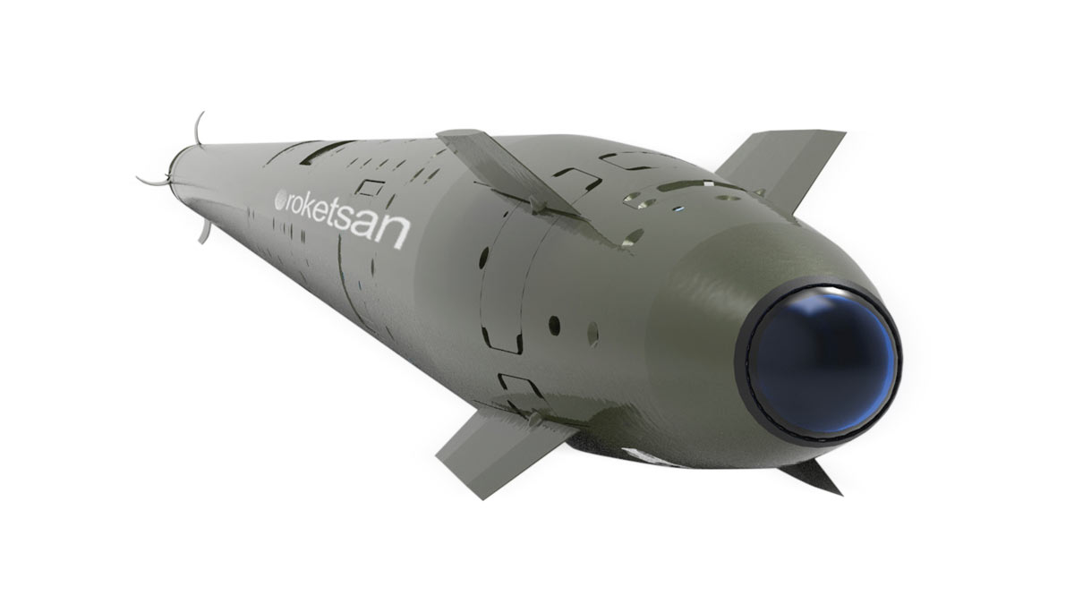Roketsan TRLG 122 Laser Guided Missile